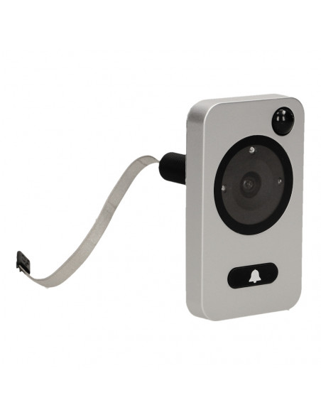 Elektroniczny wizjer do drzwi 4,7" z funkcją nagrywania na kartę Micro ...